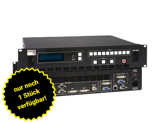 Top Barco Switcher zum Schnapperpreis!